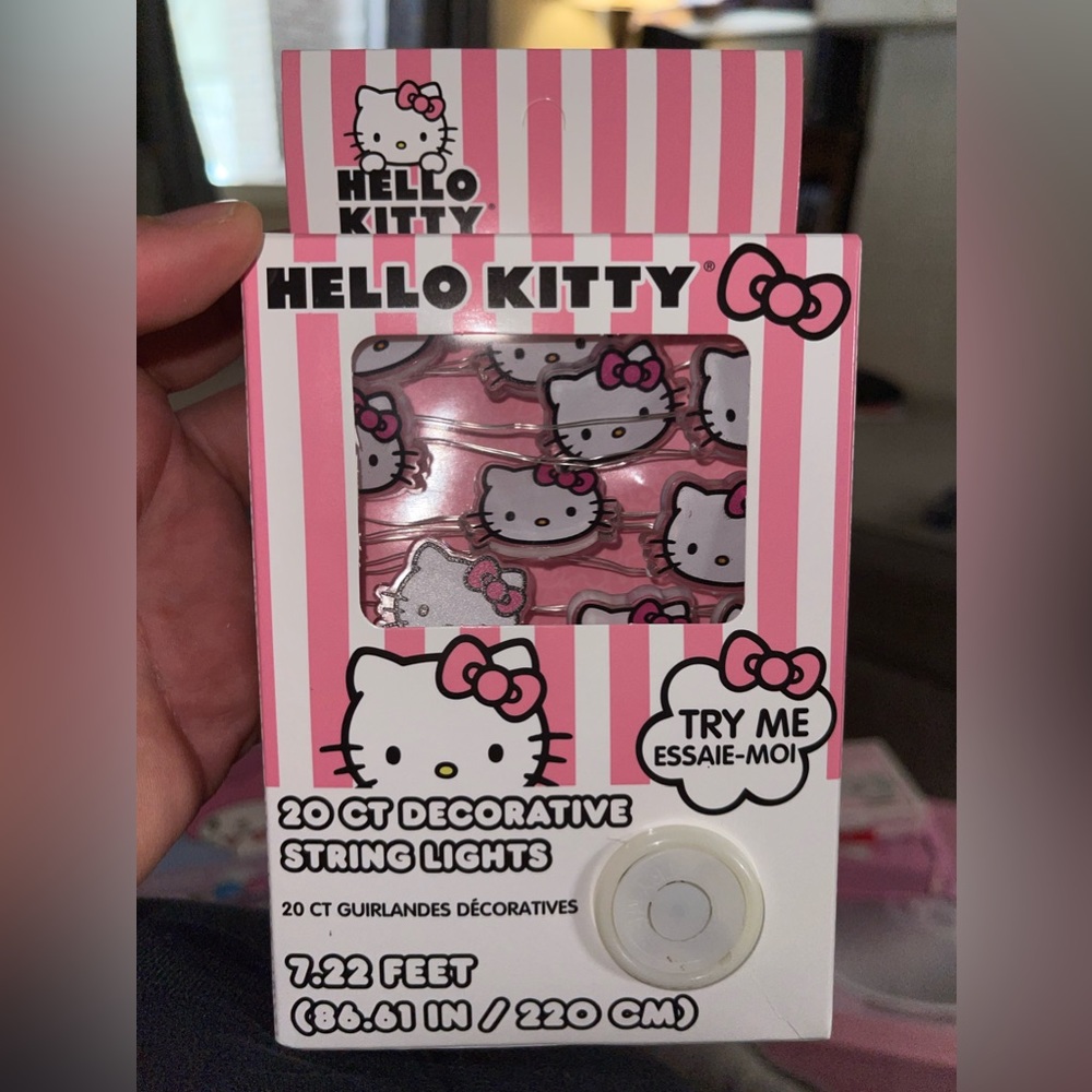 Sanrio Hello Kitty 20 Count Decorative String Lights … - Gem